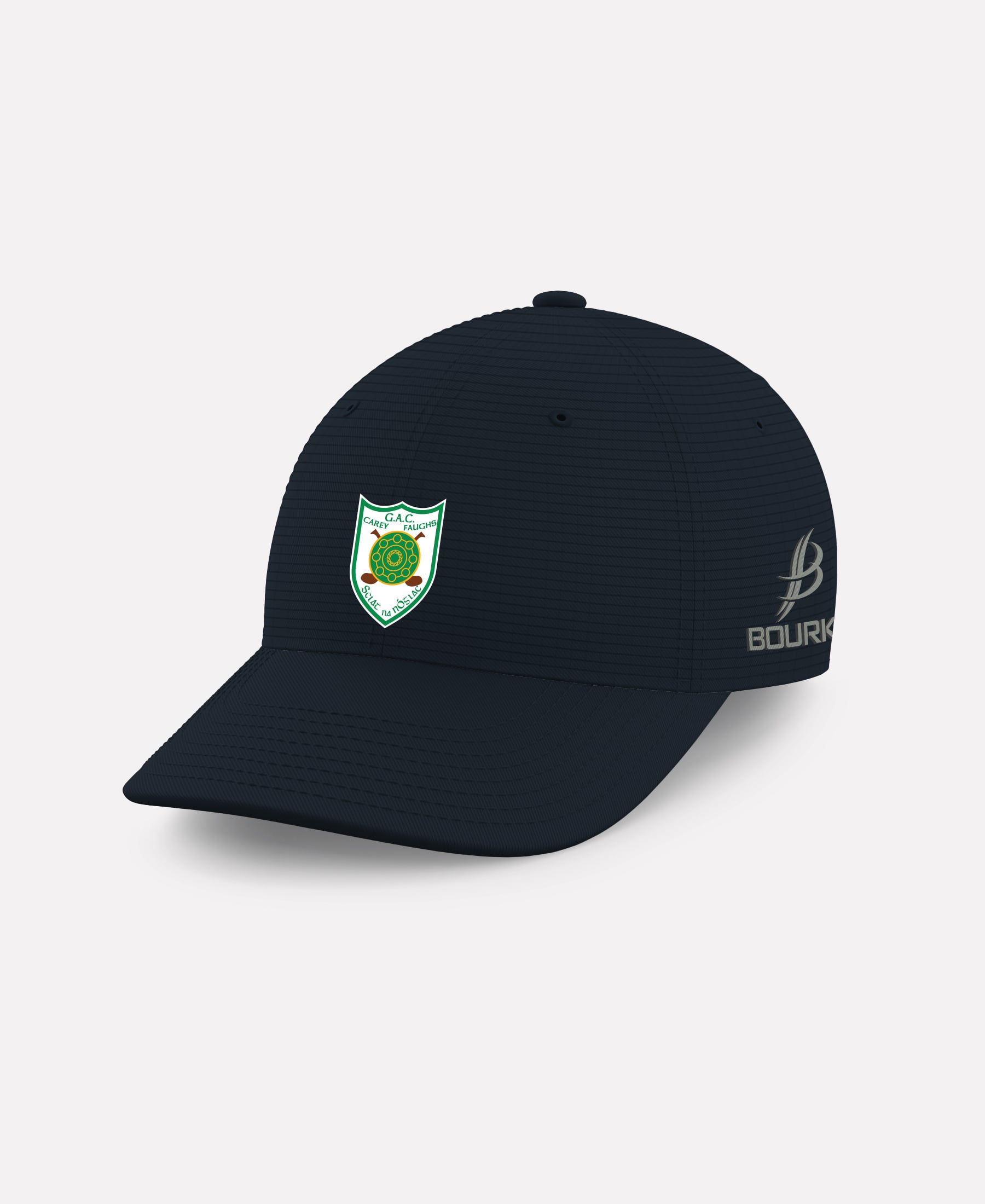 Carey Faughs CROGA Baseball Cap (Navy) – Bourke Sports (.IE) Website