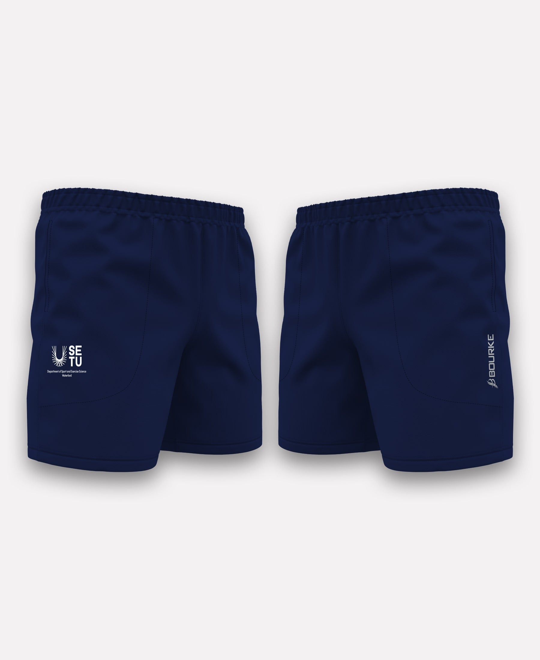Department of Sport and Exercise Science SETU TACA Gym Shorts (Navy ...