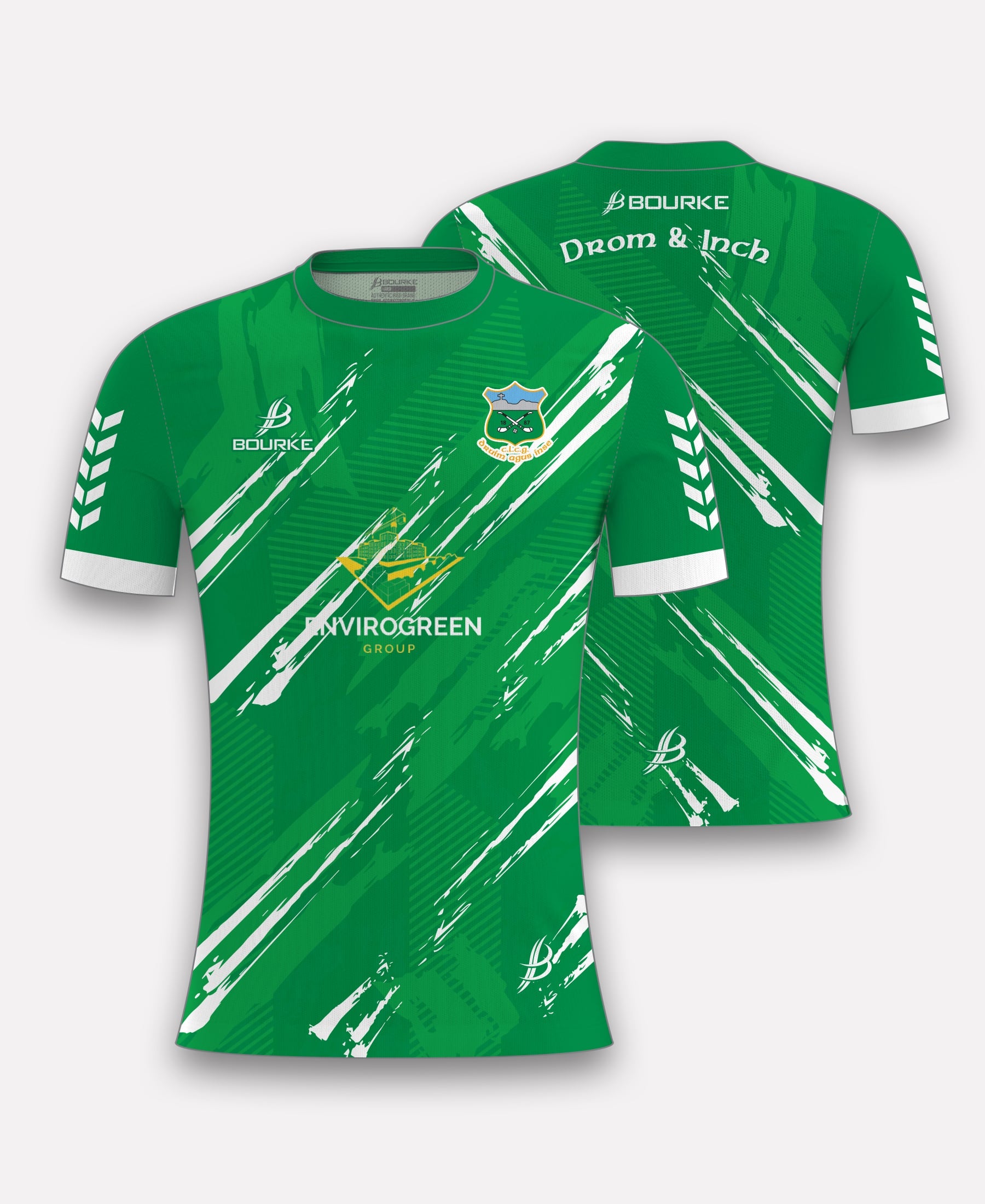 Drom & Inch GAA Training Jersey (Green) – Bourke Sports (.IE) Website