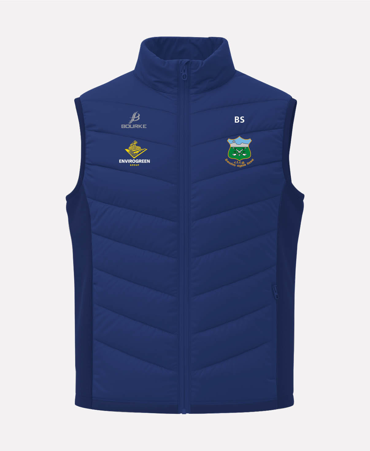 Drom & Inch GAA FORTIS Gilet (Navy) – Bourke Sports (.IE) Website