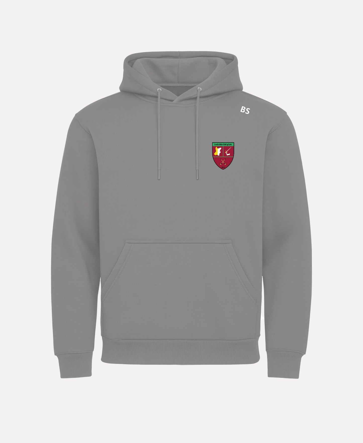 Loch Mor Dal gCais TEASRA Pullover Hoodie (Grey) – Bourke Sports (.IE ...