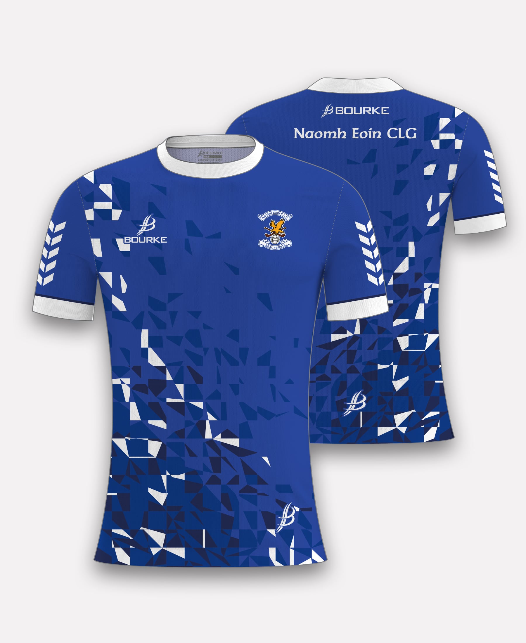 Naomh Eoin GAA Belfast Jersey 2023/24 Option 2 – Bourke Sports (.IE ...