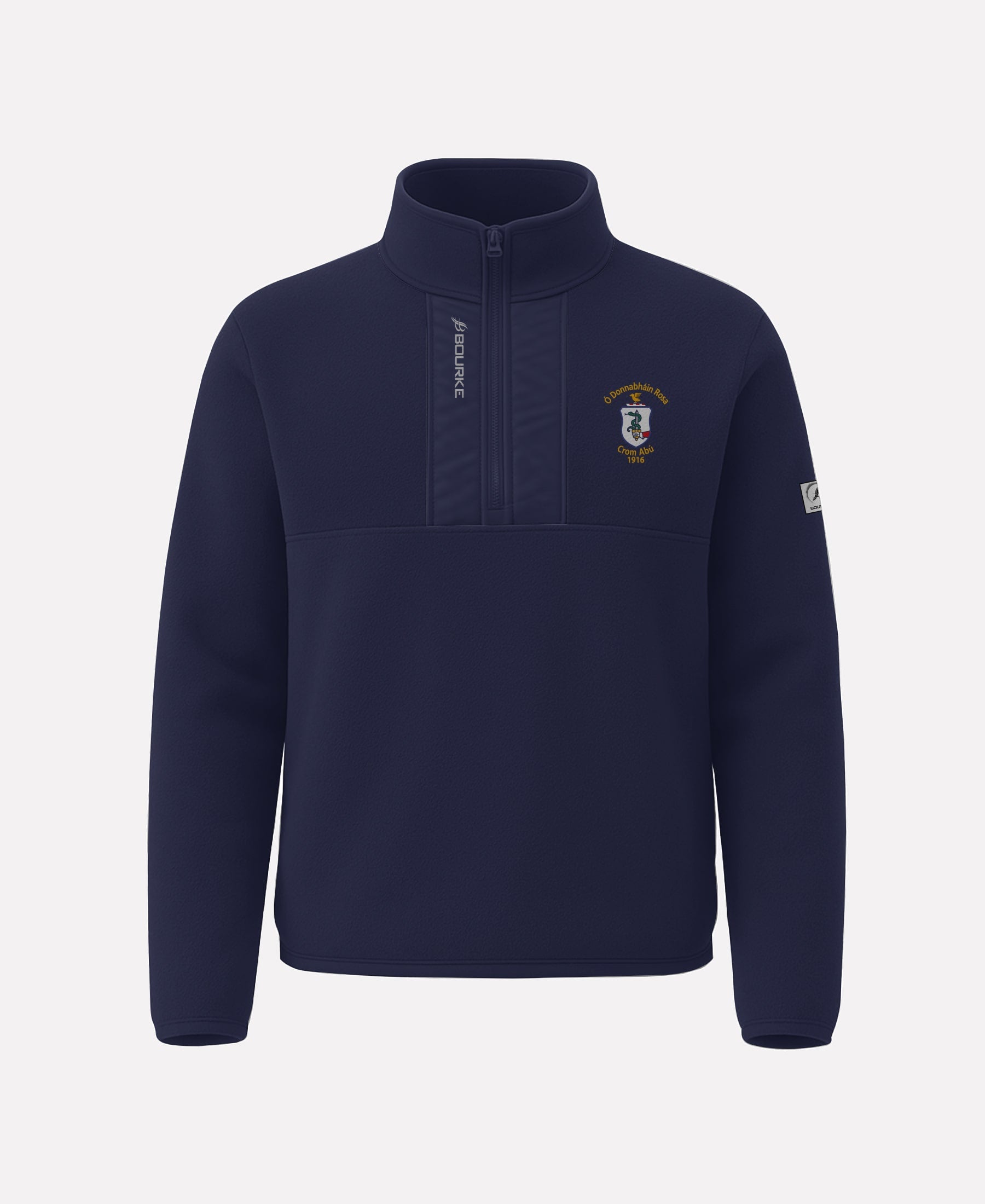 O' Donovan Rossa TEASRA Half Zip Fleece (Navy) – Bourke Sports (.IE ...