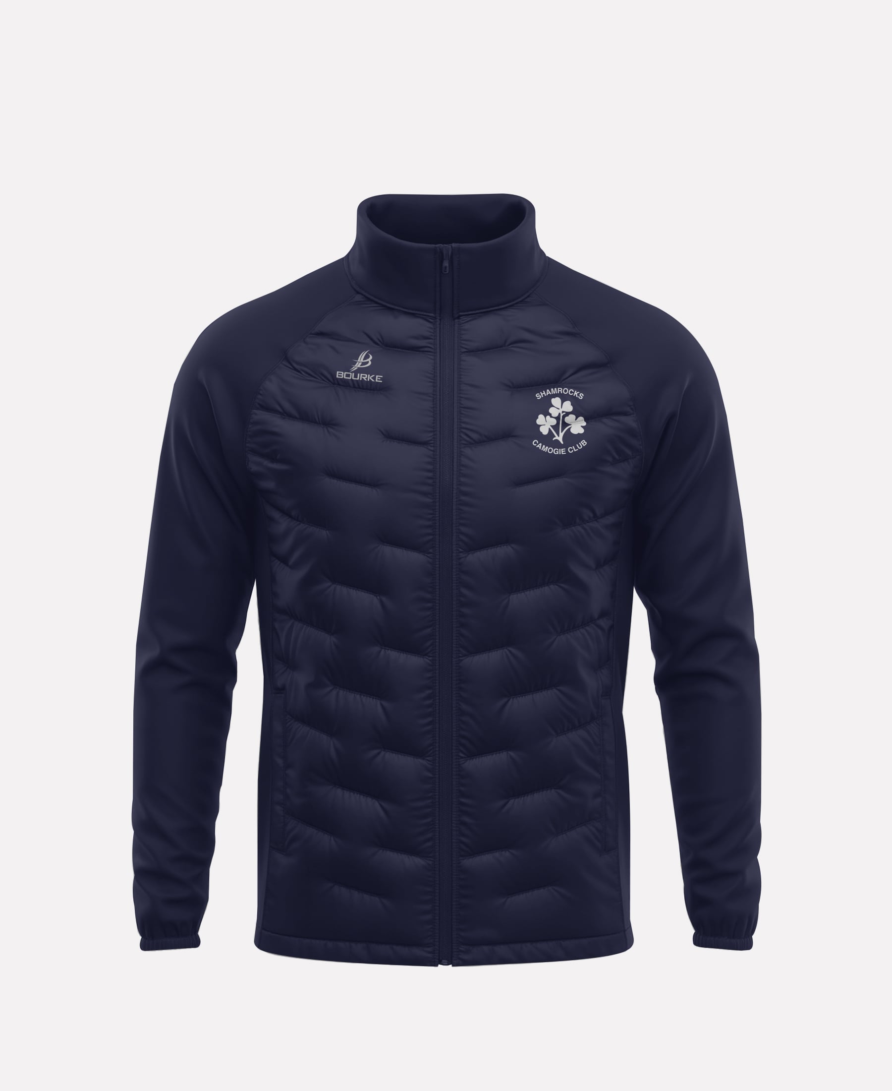 Shamrocks Camogie Galway Croga Jacket (Navy) – Bourke Sports (.IE) Website