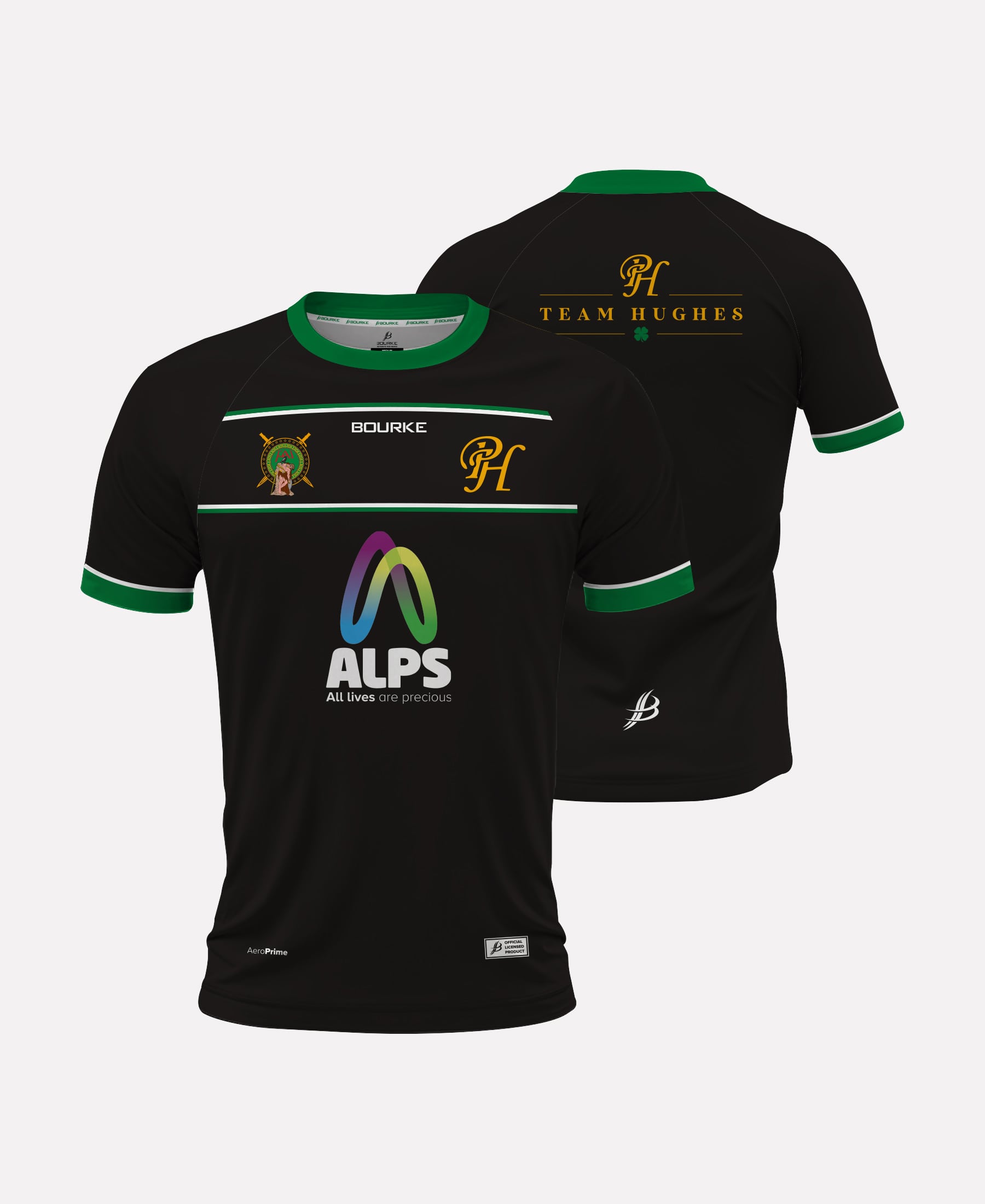 Team Hughes September 2025 Jersey – Bourke Sports (.IE) Website